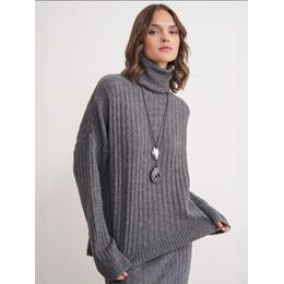 Mixray Pullover 'Pullover' Damen Gr&ouml;&szlig;e S/M dunkelgrau