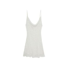KOTON Kleid Damen Gr&ouml;&szlig;e 38 offwhite