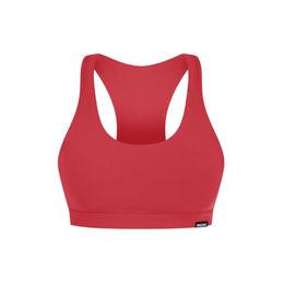 Smilodox Sport BH Yoga & Pilates Damen Gr&ouml;&szlig;e XS weinrot
