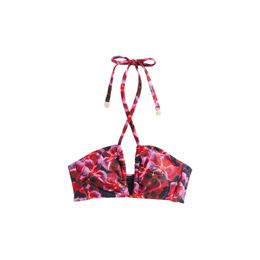 B by Ted Baker Bikini Top female size 85 Lilac / Pink / Red / Black