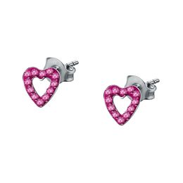 FAVS Little Friends Earrings female size One size Rose / Silver