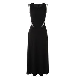 Aniston CASUAL Sommerkleid in schwarz-wei&szlig; | Gr.: 42
