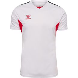 Hummel Funktionsshirt 'AUTHENTIC' Herren Gr&ouml;&szlig;e 4XL rot / schwarz / wei&szlig;