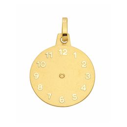Adelia&acute;s Adelia ́s Anh&auml;nger 'Taufuhr' Damen Gr&ouml;&szlig;e One Size gold
