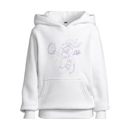 Mister Tee Sweatshirt 'Lola Bunny' M&auml;dchen Gr&ouml;&szlig;e 110/116 lila / wei&szlig;