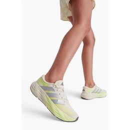 adidas Performance Laufschuh 'Galaxy 8' Herren Gr&ouml;&szlig;e 41/41.5 silbergrau / apfel / naturwei&szlig;