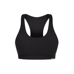 Smilodox Sport BH Yoga & Pilates Damen Gr&ouml;&szlig;e S schwarz