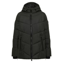 Cecil Puffer-Jacke in Midi-L&auml;nge mit Kapuze Damen Gr&ouml;&szlig;e XS oliv