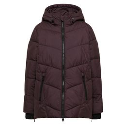 Cecil Puffer-Jacke in Midi-L&auml;nge mit Kapuze Damen Gr&ouml;&szlig;e XL beere