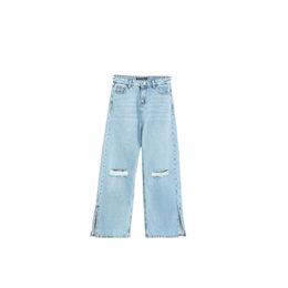 Solang Jeans girl size 140 Light blue