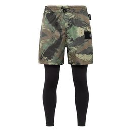 Plein Sport Hose Herren Gr&ouml;&szlig;e 42 grau / gr&uuml;n / oliv / schwarz