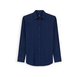 Boggi Milano Button Up Shirt male size XL Dark blue
