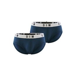 DIM Slip Herren Gr&ouml;&szlig;e S dunkelblau / schwarz / wei&szlig;