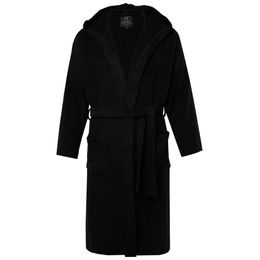 JP1880 Bademantel Herren Gr&ouml;&szlig;e 8XL schwarz