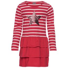 Arizona Dress girl size 128/134 Gold / Red / White