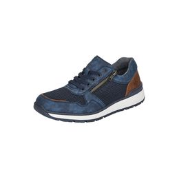 Rieker Sneakers male size 47 marine blue / Navy / Brown