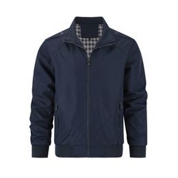 YOUTHUP &Uuml;bergangsjacke Herren Gr&ouml;&szlig;e XL blau Sommerjacke