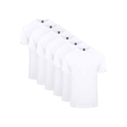 Alan Red Shirt Herren Gr&ouml;&szlig;e M wei&szlig;
