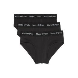 Marc O'Polo Marc O'polo Slip 'Essentials' Herren Gr&ouml;&szlig;e M schwarz / wei&szlig;