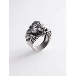 Reytel Ring 'PANTHER' Herren Gr&ouml;&szlig;e 56 silber