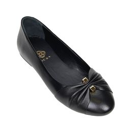 Desa Ballerina 'Ballerinas' Damen Gr&ouml;&szlig;e 37 schwarz Sommerschuhe