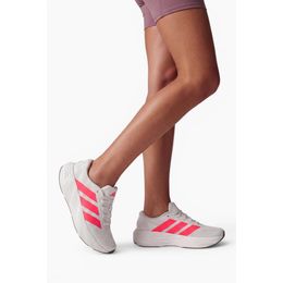 adidas Performance Laufschuh 'Galaxy 8' Herren Gr&ouml;&szlig;e 45/45.5 hellgrau / cranberry / offwhite