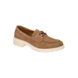 Ecco Lace-Up Shoes female size 38 Brown