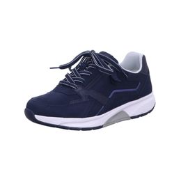Gabor Comfort Sneakers 'Klassischer Schn&uuml;rschuh Damen 66.878 36 Echtleder in blau' female size 37.5 Blue