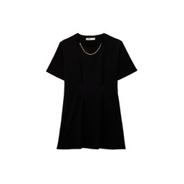 KOTON Kleid Damen Gr&ouml;&szlig;e 36 schwarz Sommerkleid