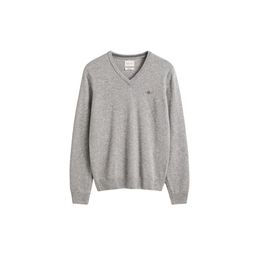 Gant Pullover Herren Gr&ouml;&szlig;e M graumeliert