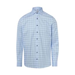 OLYMP Button Up Shirt male size M/L Light blue