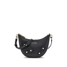 Guess Schultertasche 'Zaria' Damen Gr&ouml;&szlig;e One Size schwarz / transparent