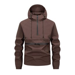 YOUTHUP Outdoor jacket male size M Brown