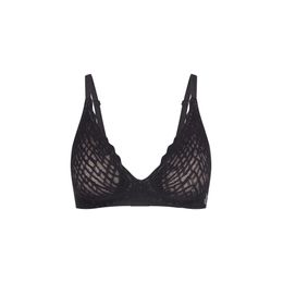Sloggi B&uuml;gelloser BH ' Blue ZERO Feel Bliss THE UP ' Damen Gr&ouml;&szlig;e 90 schwarz