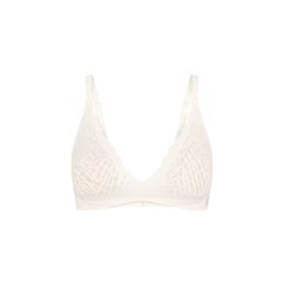 Sloggi B&uuml;gelloser BH ' Blue ZERO Feel Bliss THE UP ' Damen Gr&ouml;&szlig;e 90 wei&szlig;