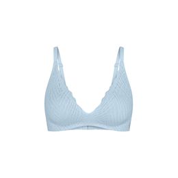 Sloggi B&uuml;gelloser BH ' Blue ZERO Feel Bliss THE UP ' Damen Gr&ouml;&szlig;e 80/90 hellblau