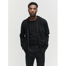 SANVT Zip-Up Hoodie 'The Zip Hoodie' male size M Black