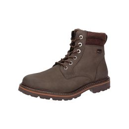 Sioux Lace-Up Boots ' Adal ' male size 48 Dark brown