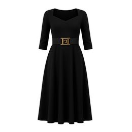 Woman Vision Kleid Damen Gr&ouml;&szlig;e 40 schwarz Sommerkleid