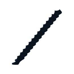 Nur Der Sneakersocken ' Cotton Stretch ' Herren Gr&ouml;&szlig;e 39/42 schwarz