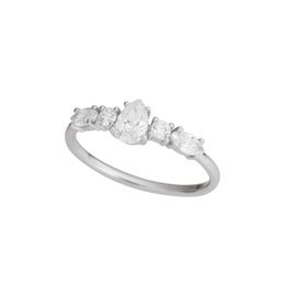 Firetti Ring female size 53/54 White