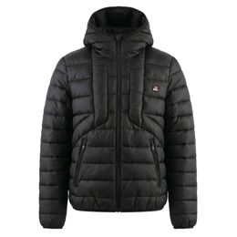 Diesel &Uuml;bergangsjacke 'W-DWAIN-OUTHOOD' Herren Gr&ouml;&szlig;e XL schwarz Sommerjacke