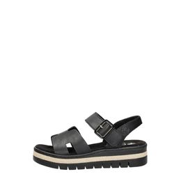 Rieker Sandals 'Sandalen Plat' female size 43 Black