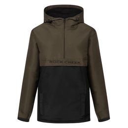 Rock Creek Jacke Damen Gr&ouml;&szlig;e S khaki / schwarz Sommerjacke