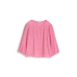 Tom Tailor Denim Bluse Damen Gr&ouml;&szlig;e XS hellpink
