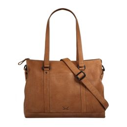 Sansibar Shopper Damen Gr&ouml;&szlig;e One Size cognac