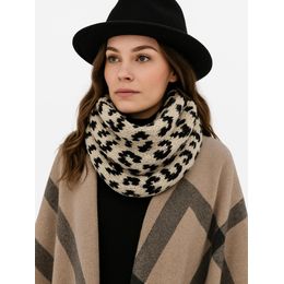 Collezione Alessandro Schal 'Leo Loop' Damen Gr&ouml;&szlig;e One Size beige