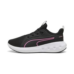 Puma Laufschuh 'Carson' Jungen Gr&ouml;&szlig;e 38 rosa / schwarz