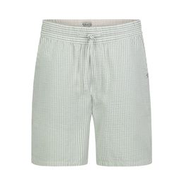 Sublevel Shorts Herren Gr&ouml;&szlig;e 35/36 creme / pastellgr&uuml;n