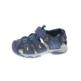 Beppi Offene Schuhe 'Casual Sandal' Jungen Gr&ouml;&szlig;e 23 blau
